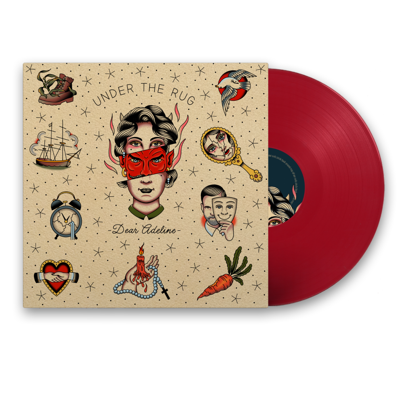 Dear Adeline Vinyl - Under the Rug