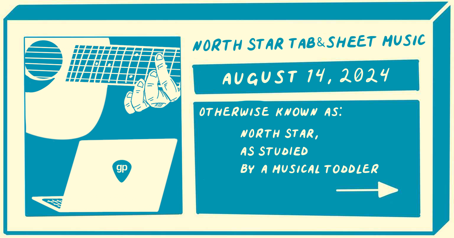 north star tab & sheet music - Under the Rug